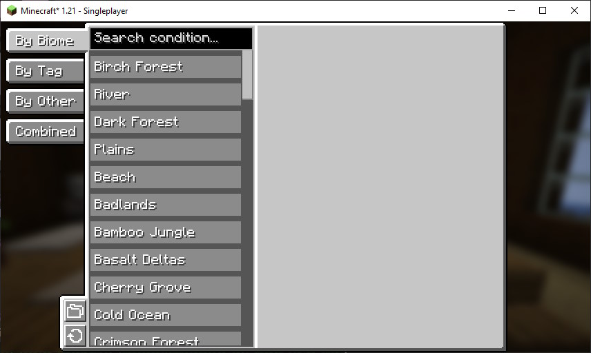 Configuration | Biome Beats